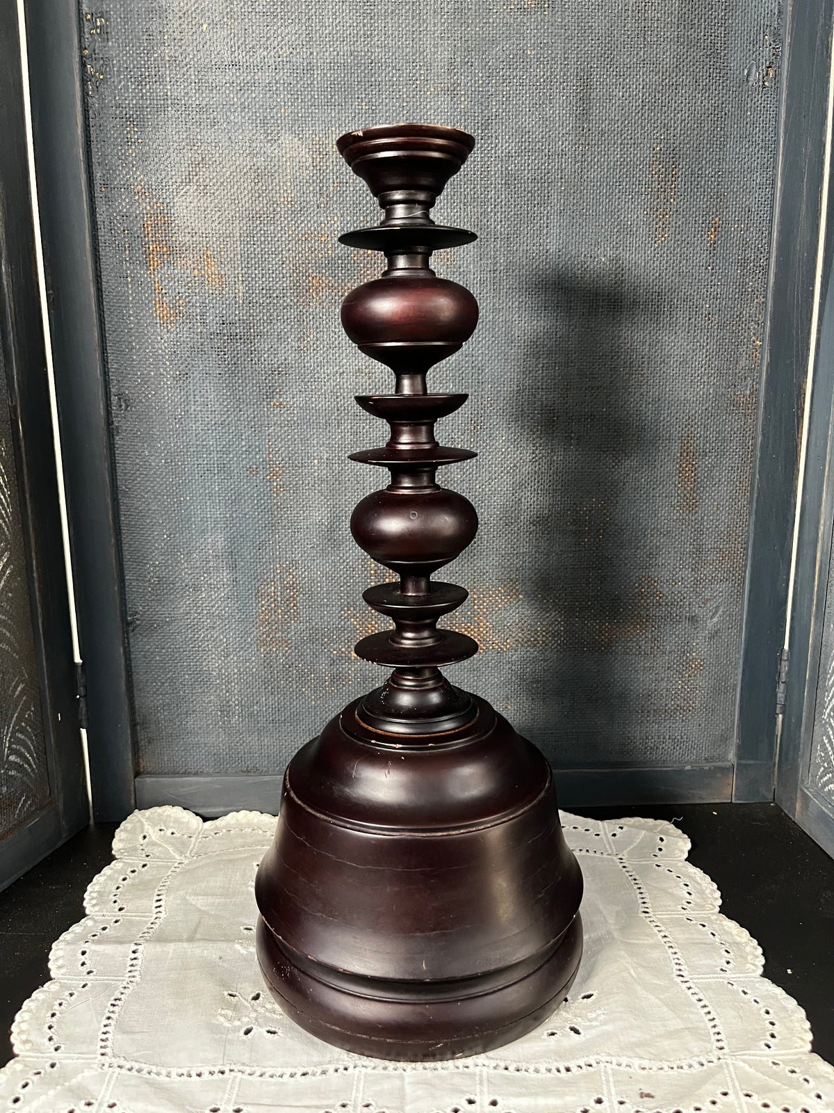 RARE! Fine English Candlestick (missing candle top) — Vintage Bee ...