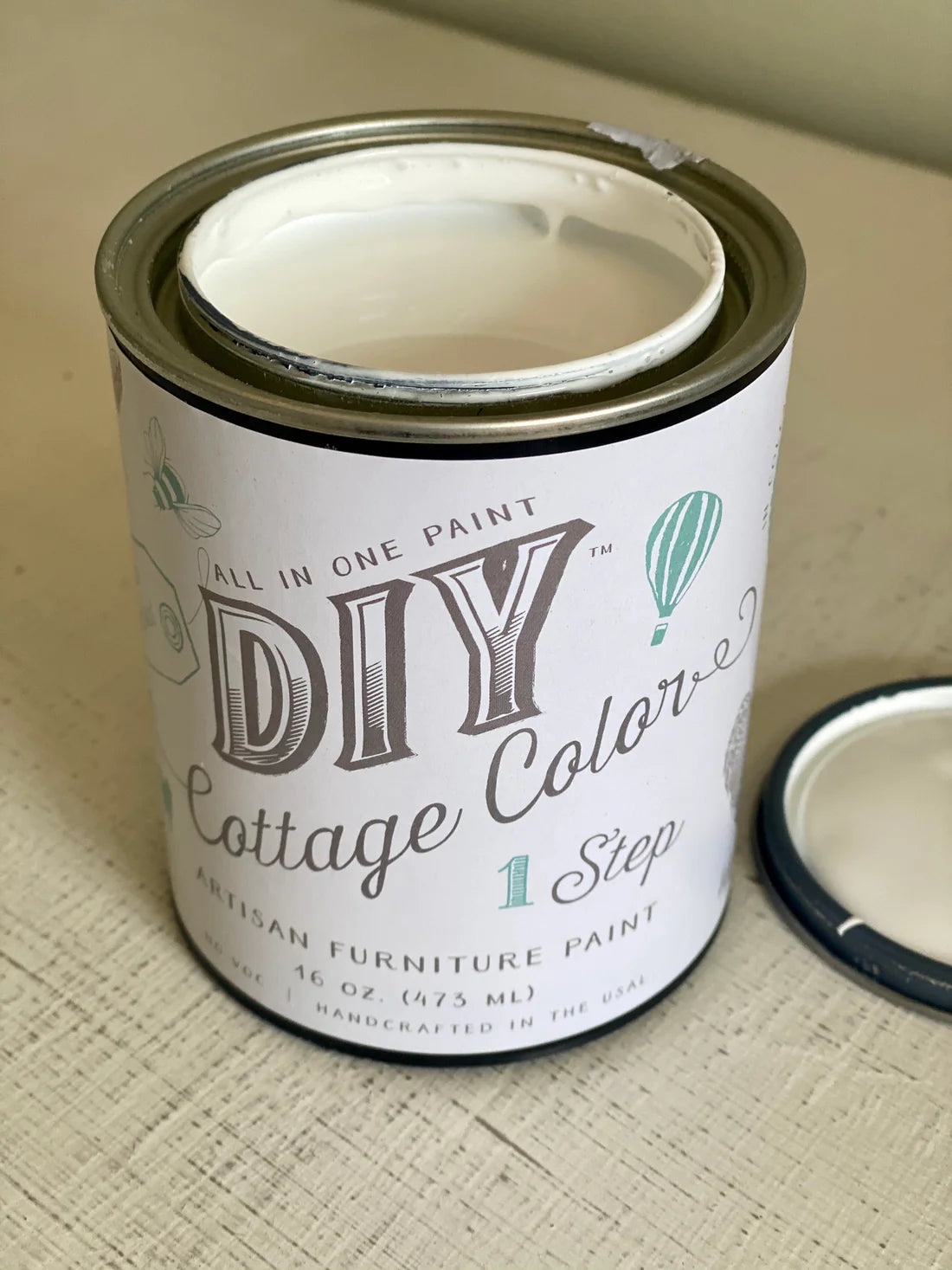 White Linen | Cottage Colors by Jami Ray Vintage | All in one Mineral ...